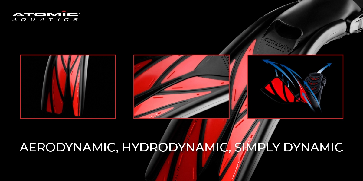 THE GREAT FIN Debate: SplitFins or BladeFins - Atomic Aquatics Loves ...