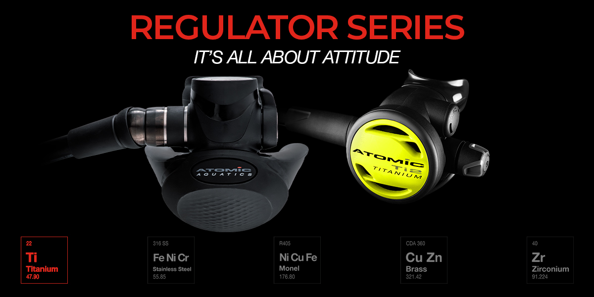 Atomic Aquatics Regulator Series - TFX Regulator and Ti2 Octo - Atomic ...